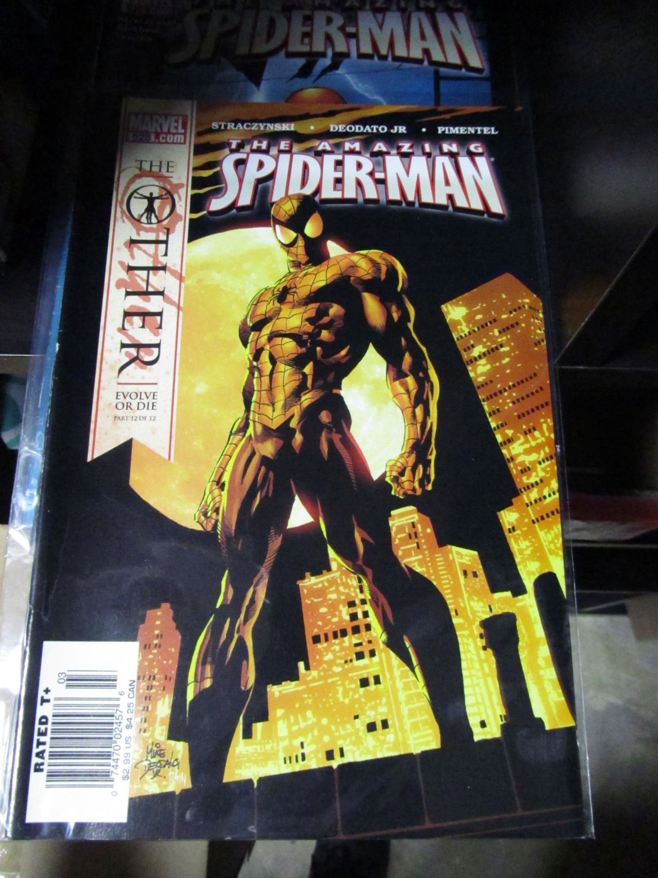 Marvel Spider Man comic books lot of 2