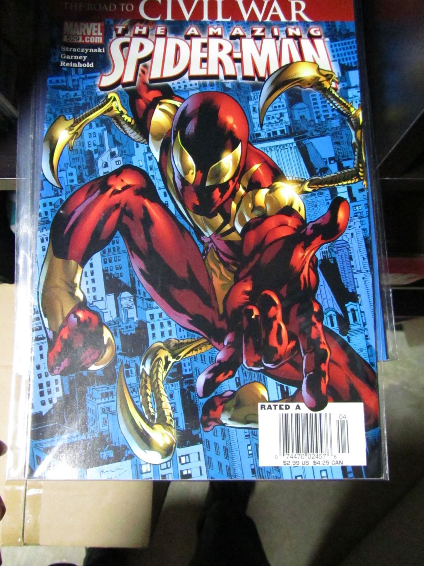 Marvel Spider Man comic books lot of 2
