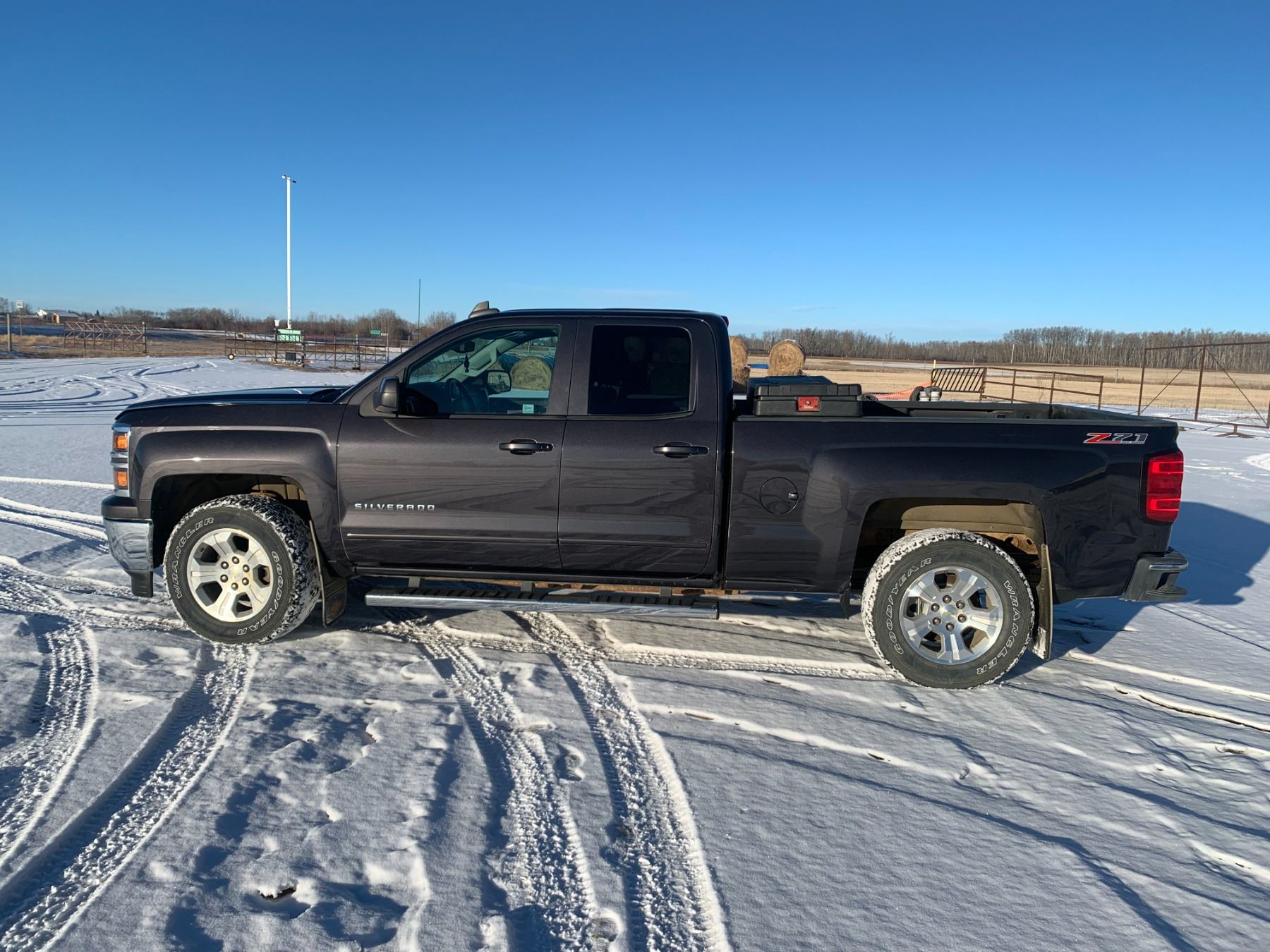 2015 CHEV 1500 SIERRA Z71 4XD EXTENDED CAB TRUCK