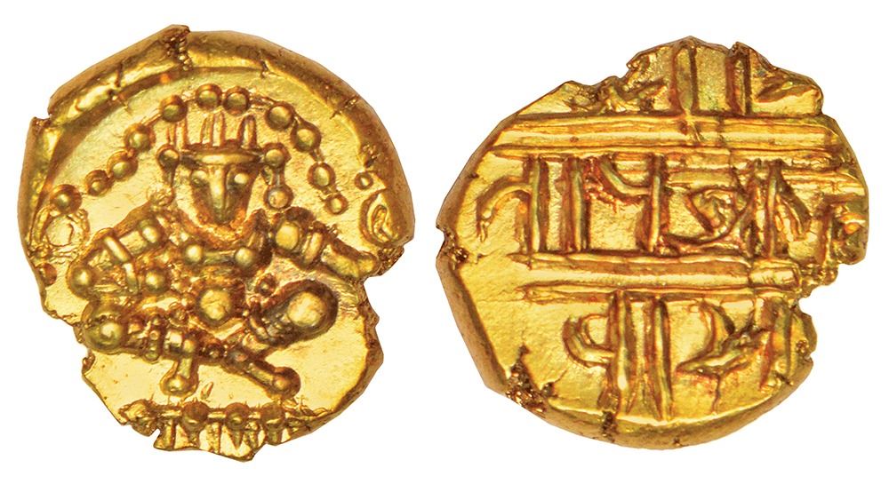 Medieval India: Vijayanagar Kingdom, Tuluva dynasty, gold pagoda of ...