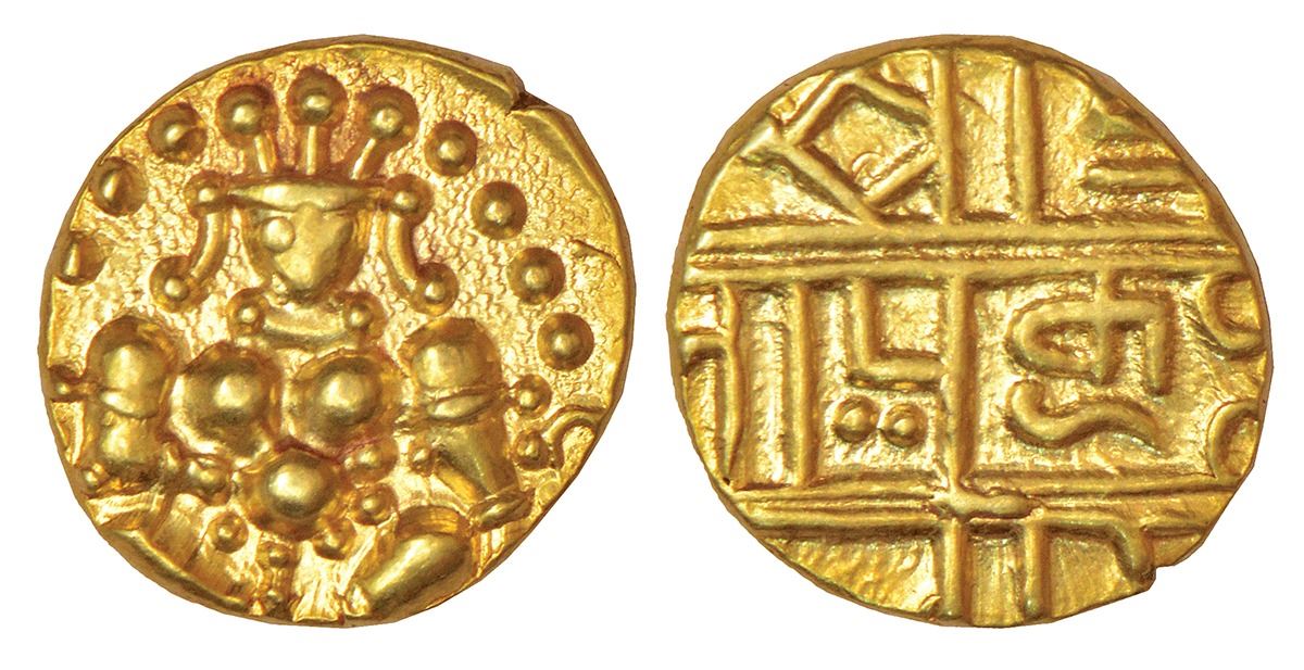 Medieval India: Vijayanagar Kingdom, Tuluva dynasty, gold pagoda of ...