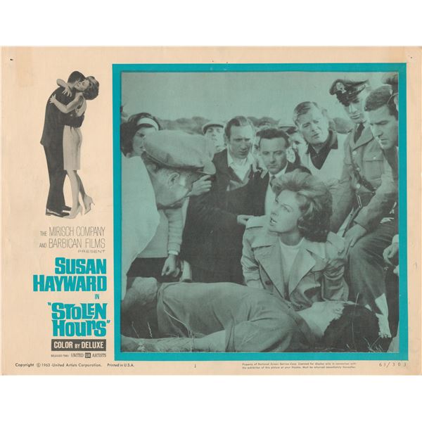 Stolen Hours set of 8 original lobby cards