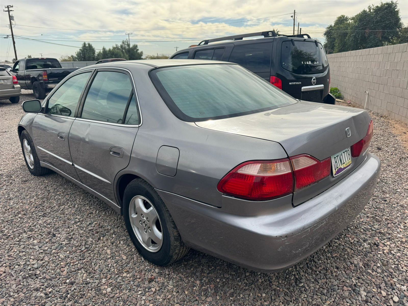 2000 HONDA ACCORD