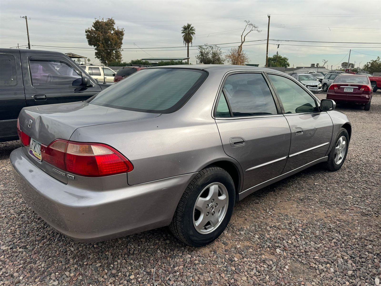 2000 HONDA ACCORD