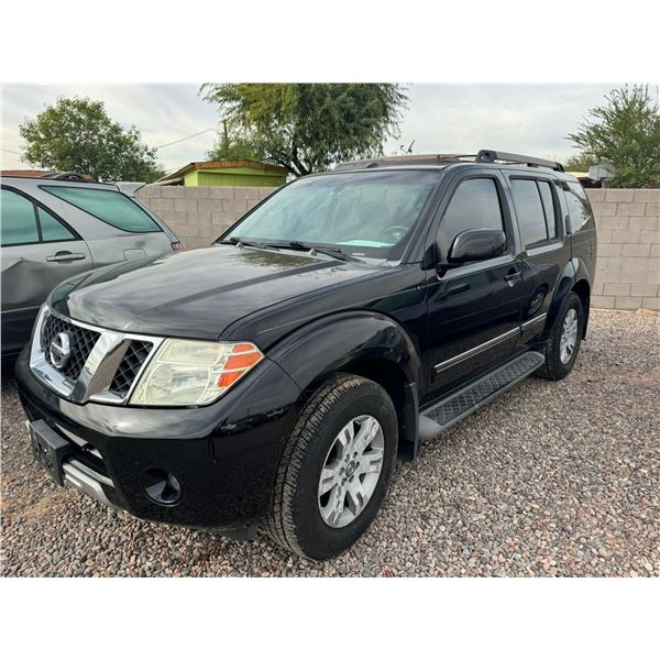 2008 NISSAN PATHFINDER