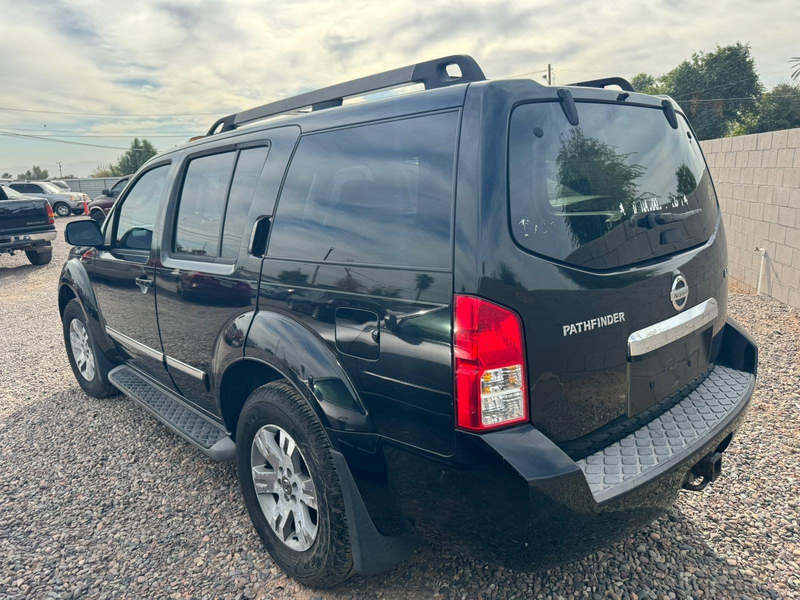 2008 NISSAN PATHFINDER