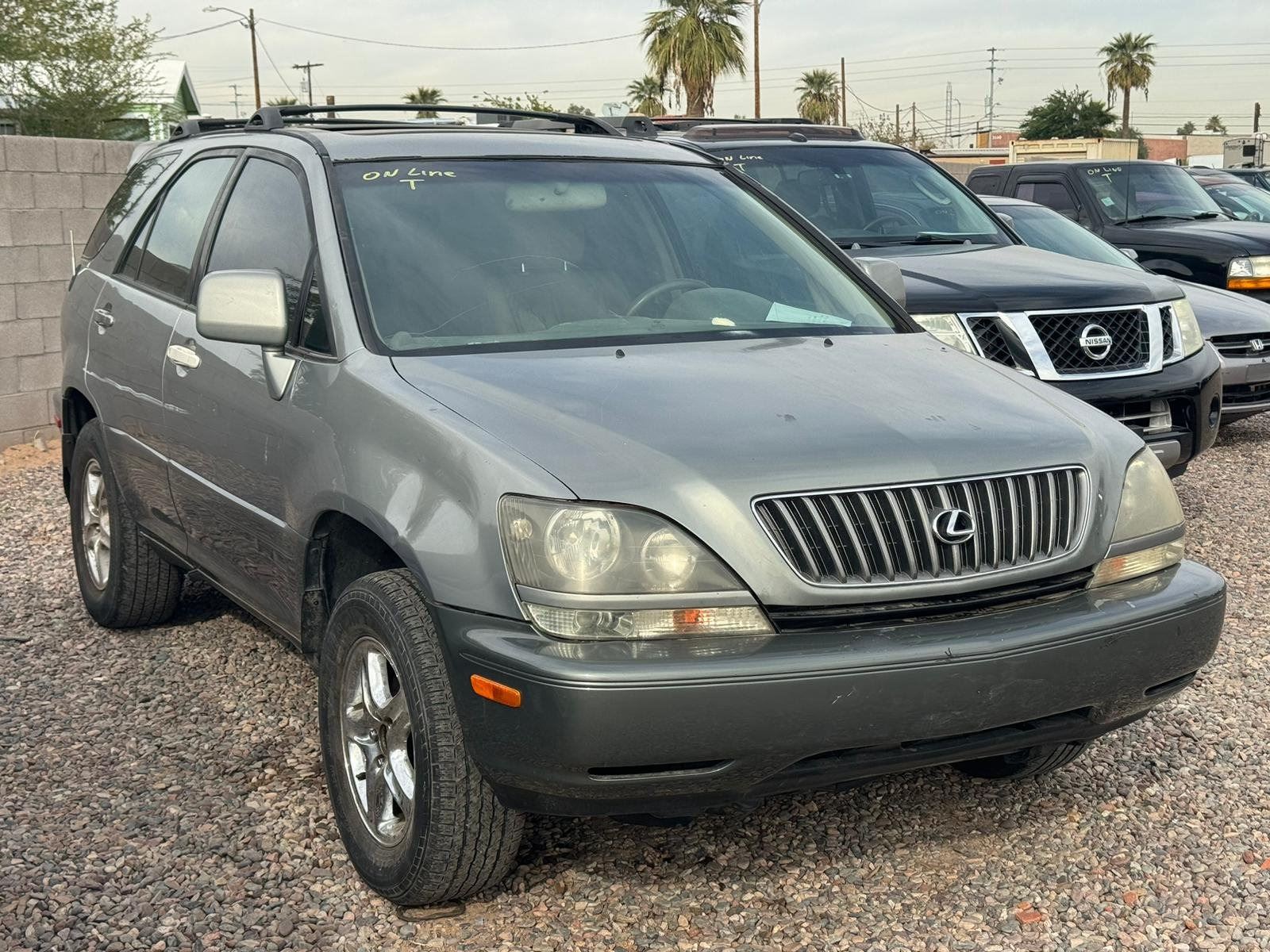 2000 LEXUS RX 300