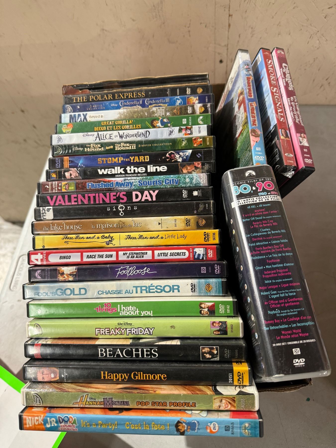 Lot of DVDs