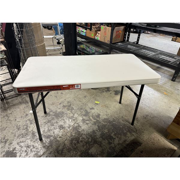Lifetime folding table 4 ft