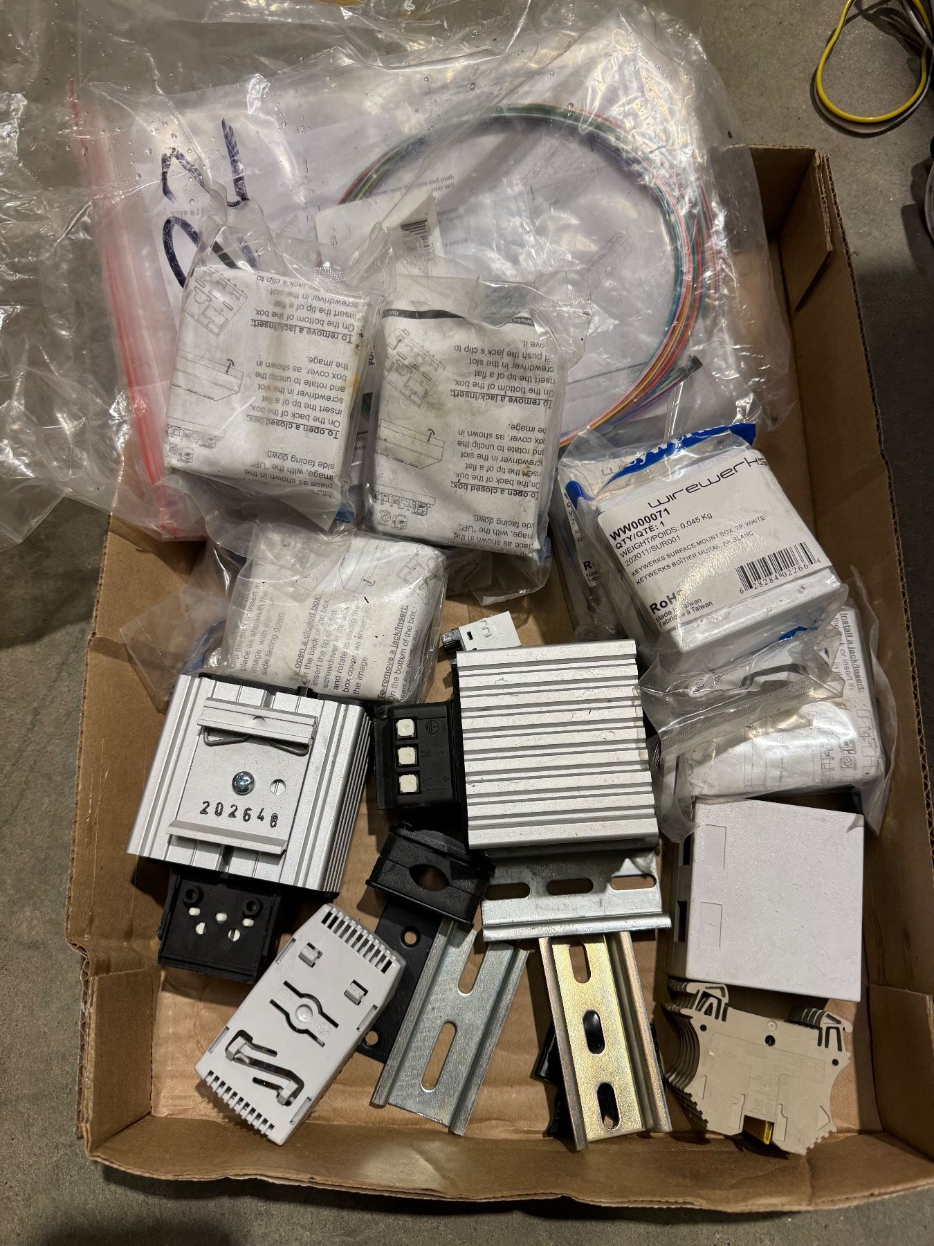 Telecommunications items