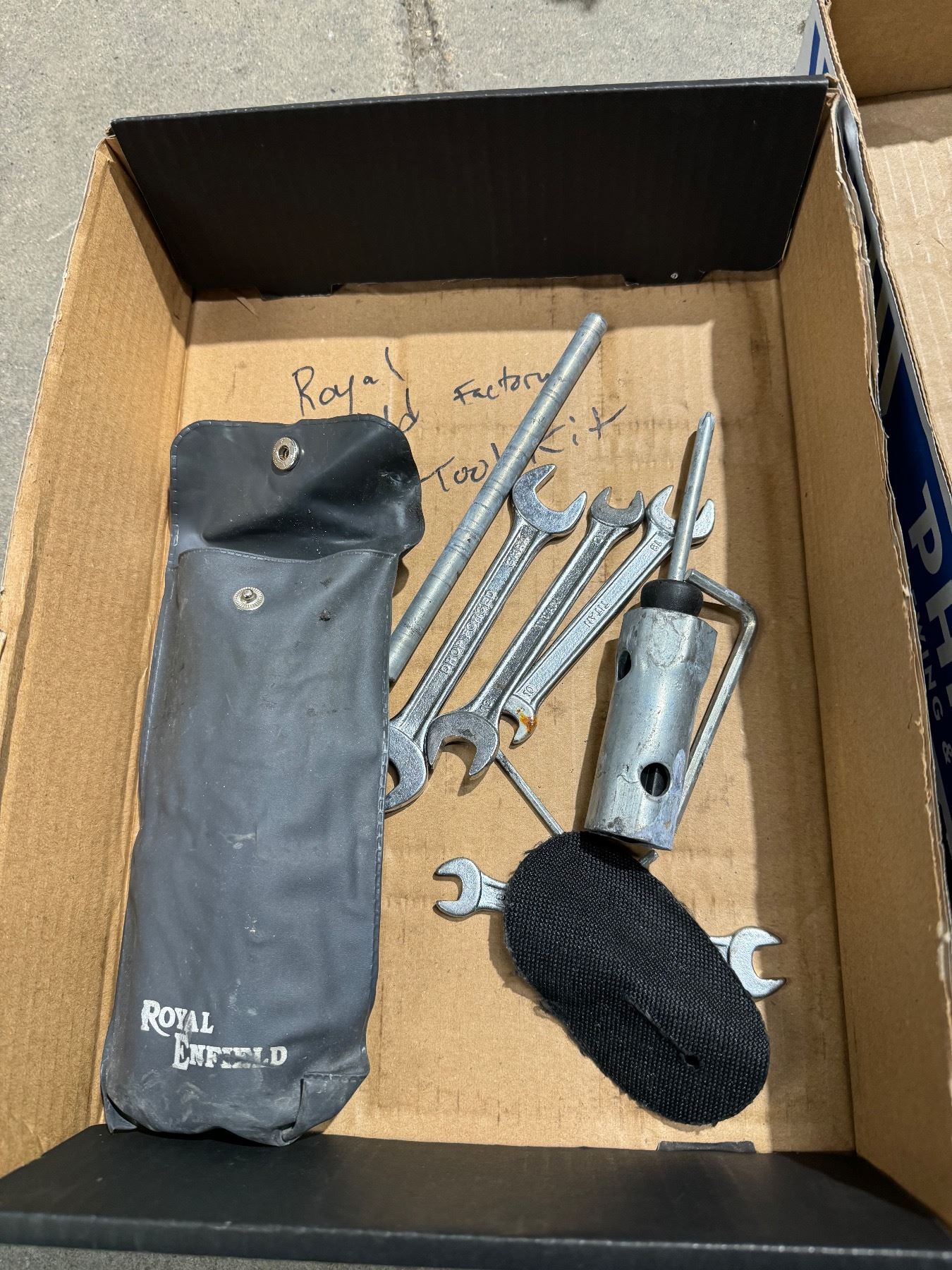 Royal infield factory Mc tool kit