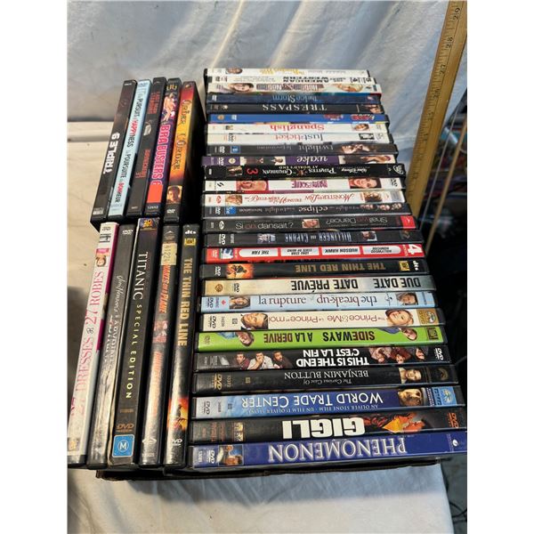 DVDs