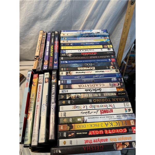 DVDs