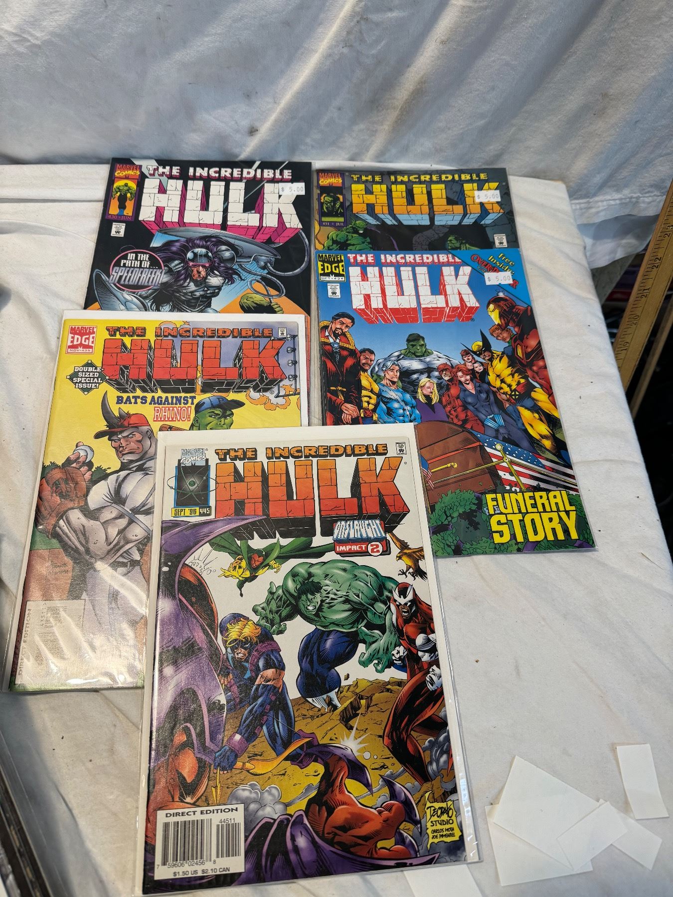 Marvel HULK comics