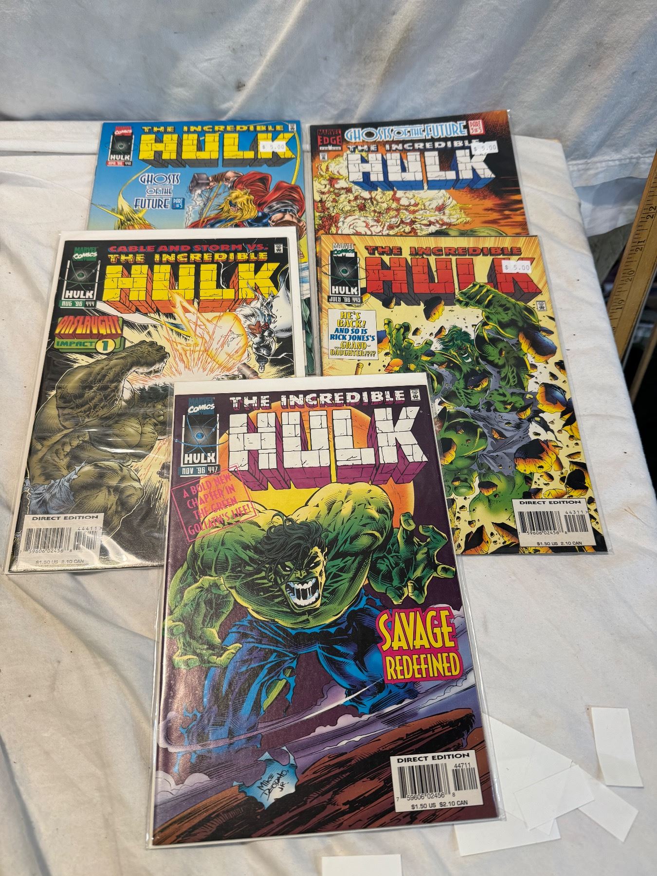 Marvel HULK comics