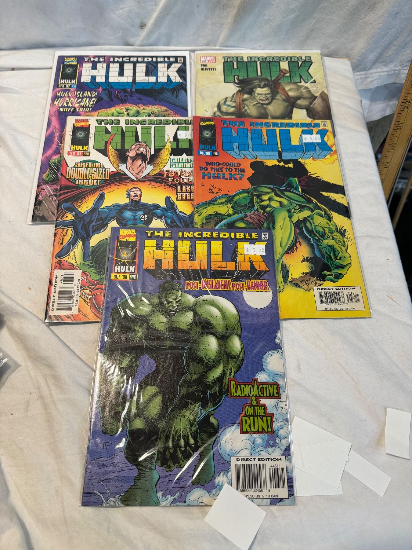 Marvel HULK comics