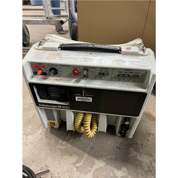 Data scope m/d 3a untested