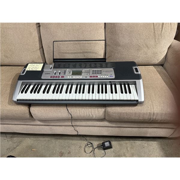 Casio keyboard