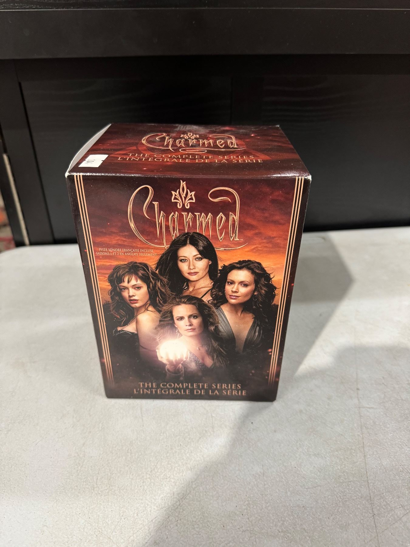 Charmed the complete series DVDs