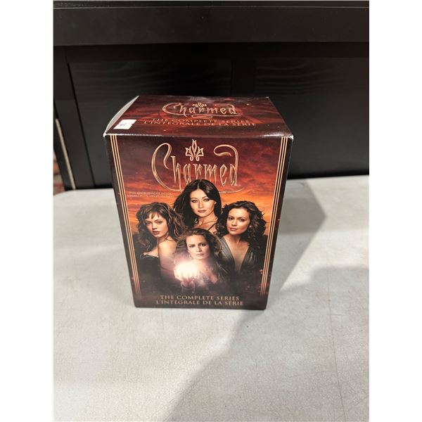 Charmed the complete series DVDs