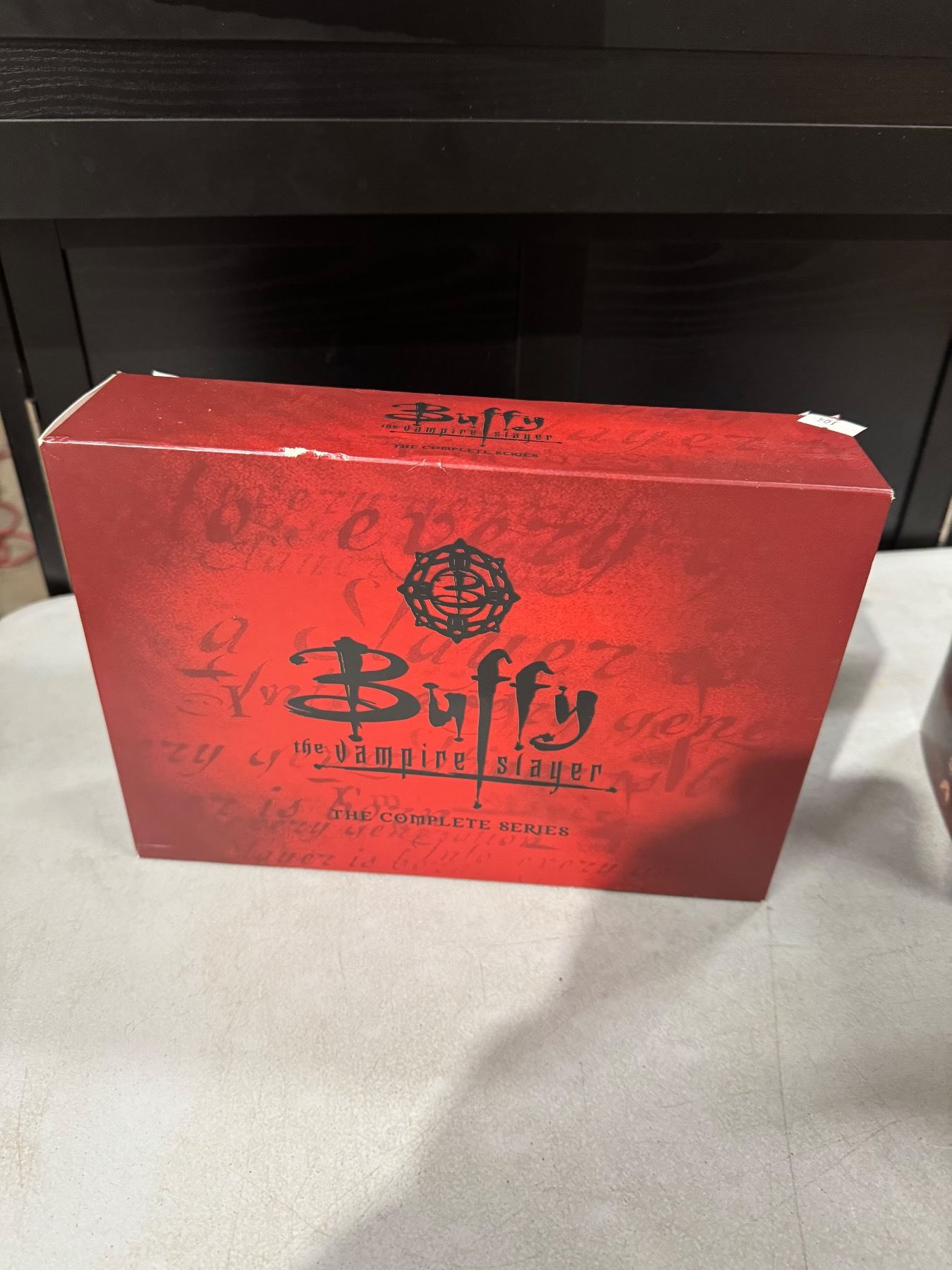 Buffy the Vampire slayer complete series DVDs