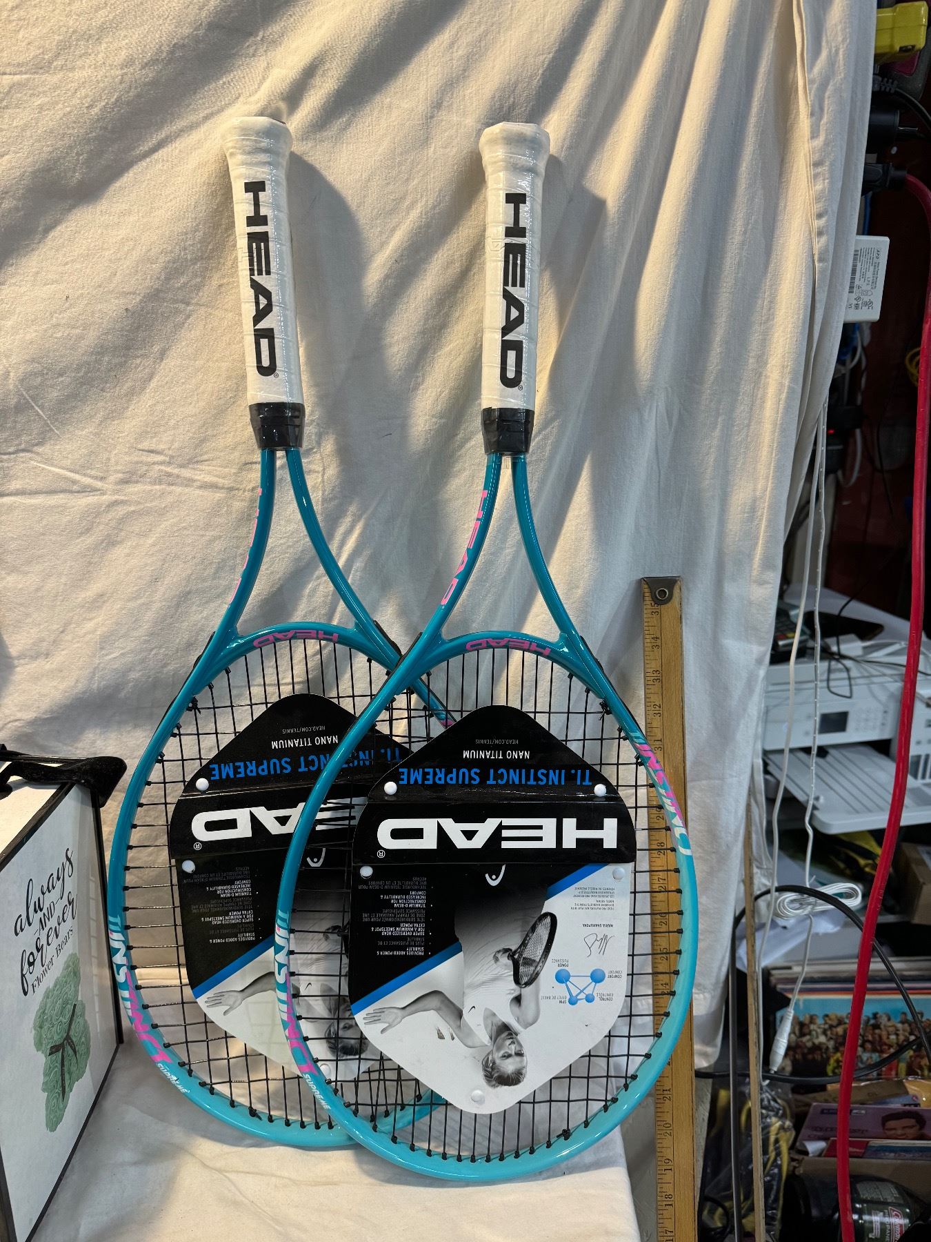Two head tennis rackets new