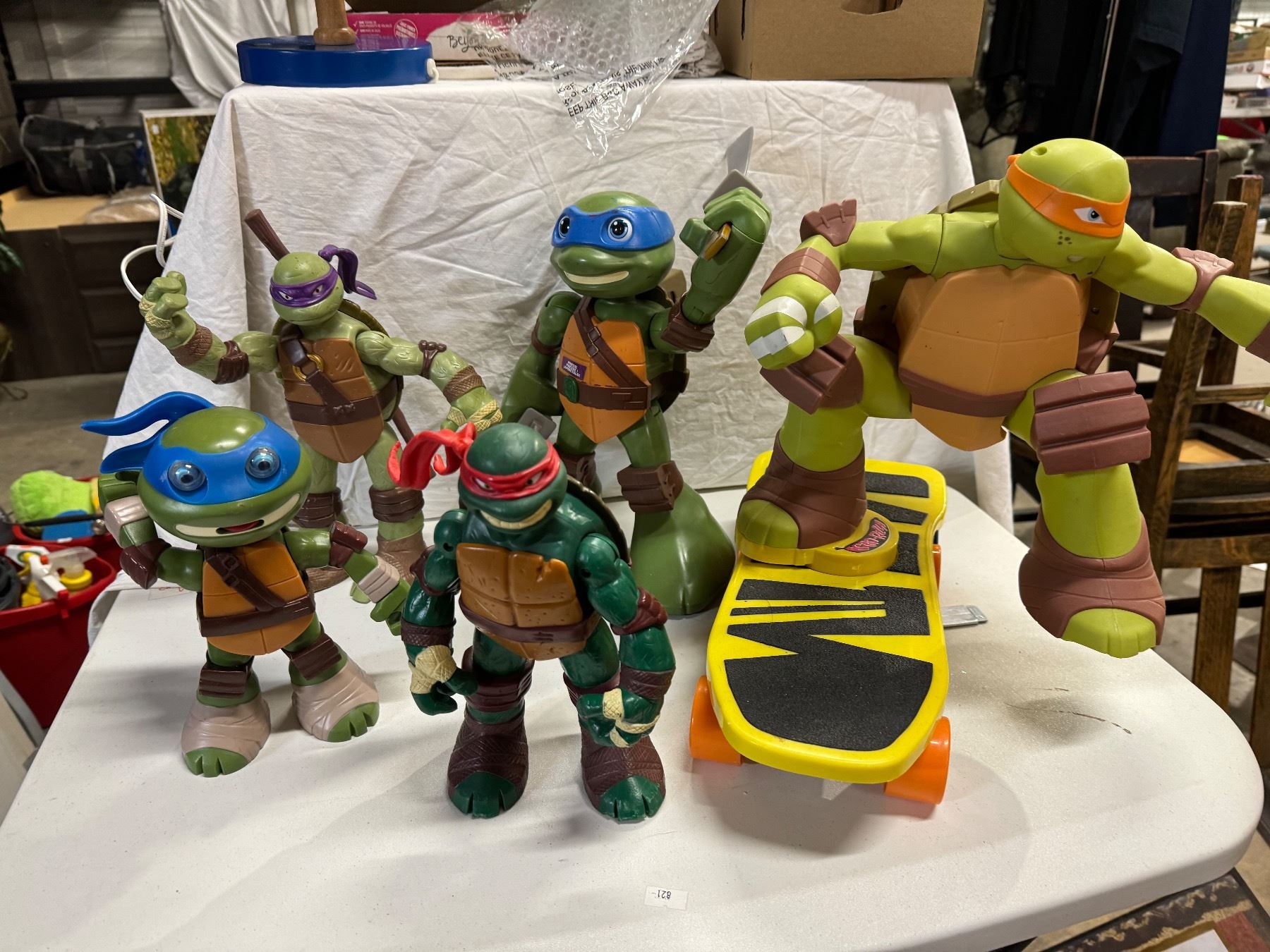 Turtle toys
