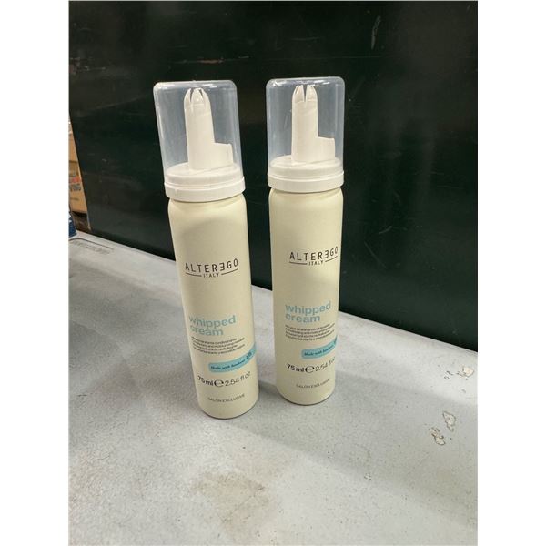 Alter3go Italy whipped cream