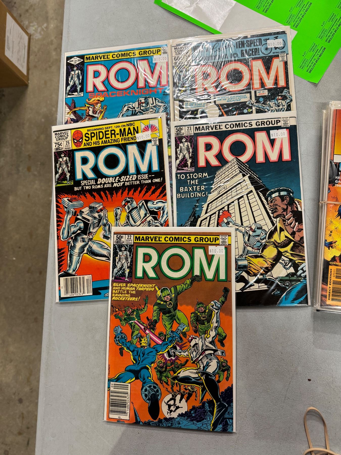Marvel comics ROM