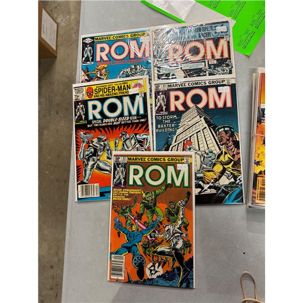 Marvel comics ROM