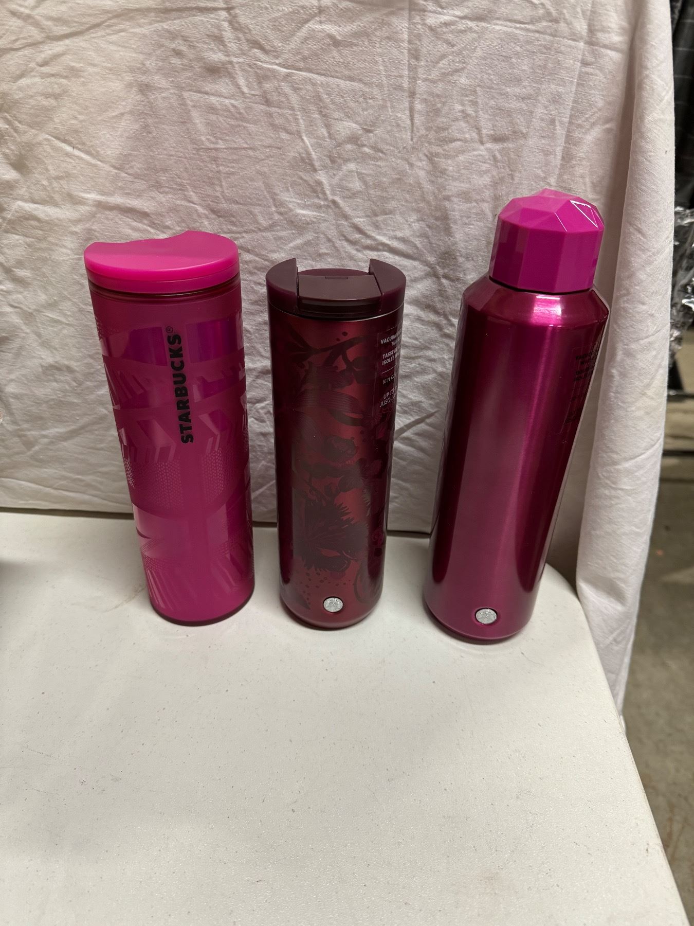 New Starbucks drink containers