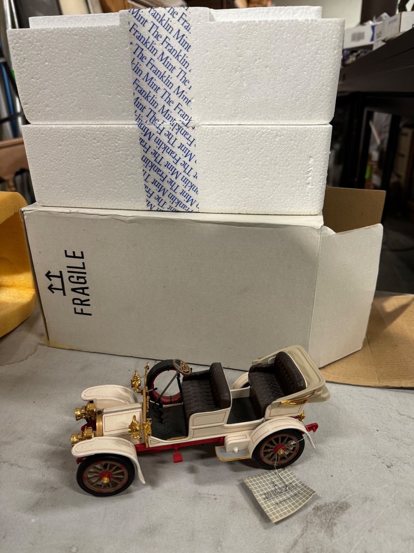 Franklin Mint 1904 Mercedes simplex