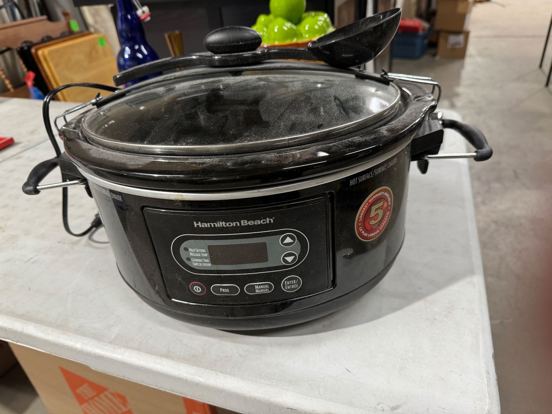 Hamilton beach crock pot