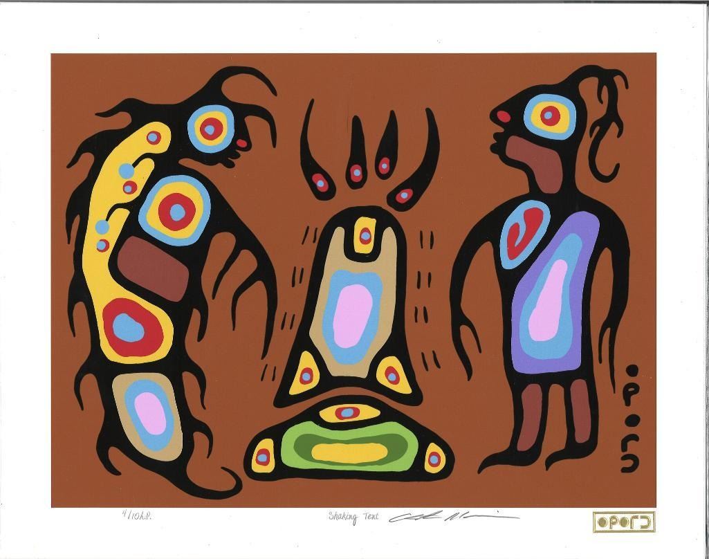 Christian Morrisseau (1969 - 2022)- All of The Colours Collection ...