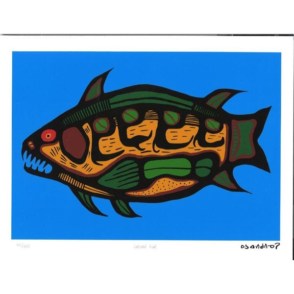 Norval Morrisseau (1932-2007) - A Shaman's Legacy Collection - "Sacred ...