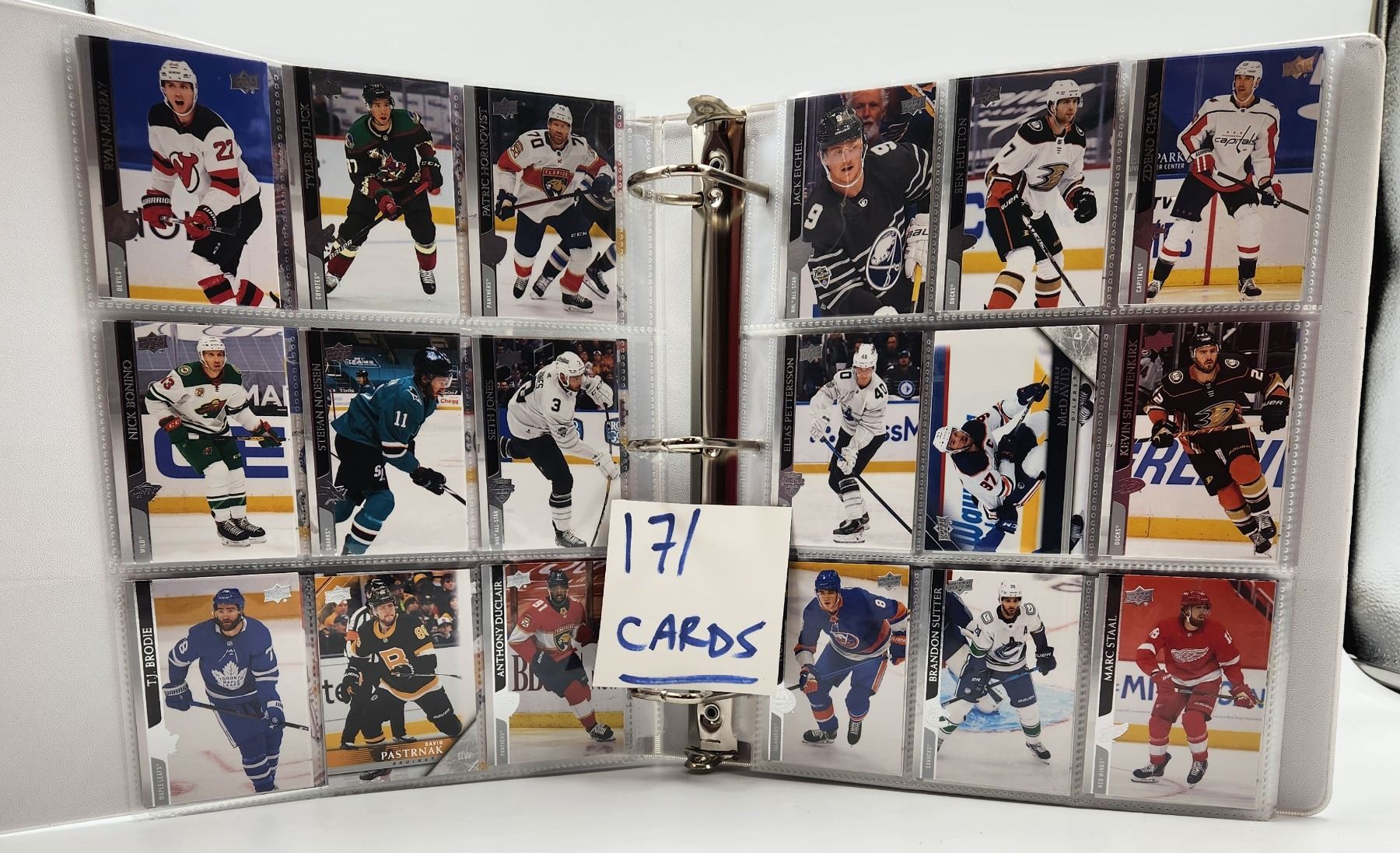 171 Hockey Cards