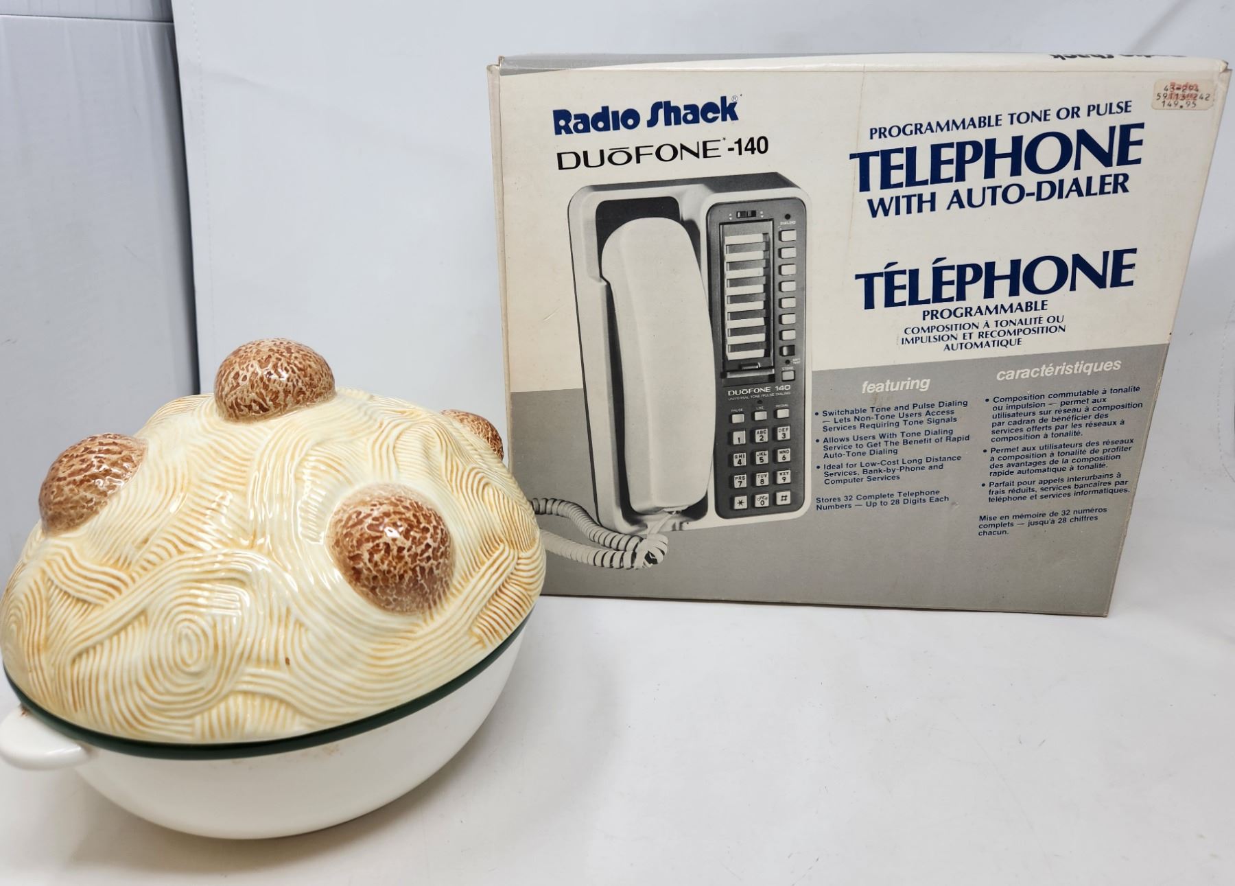 Vintage Radio Shack Telephone