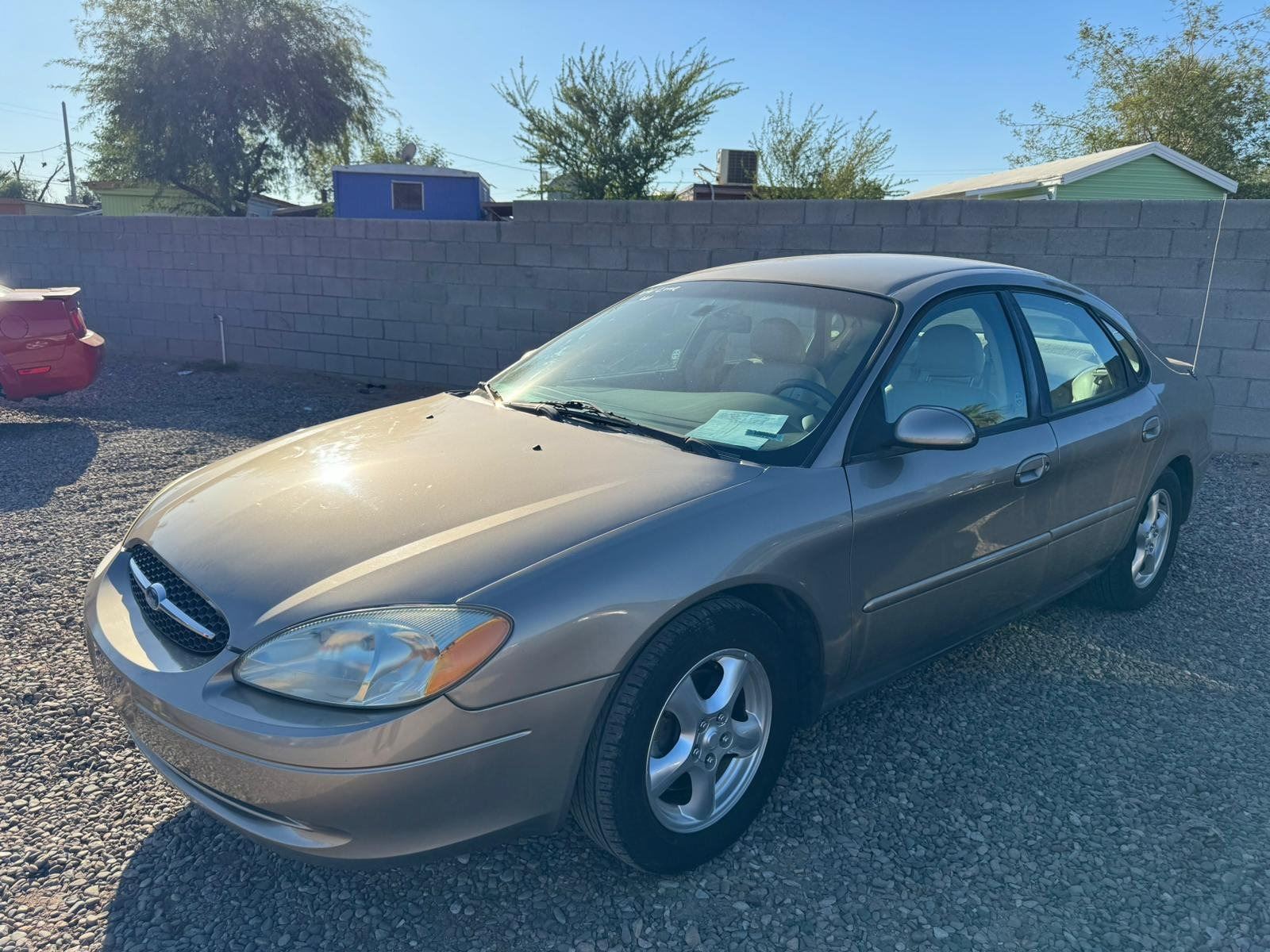 2002 FORD TAURUS