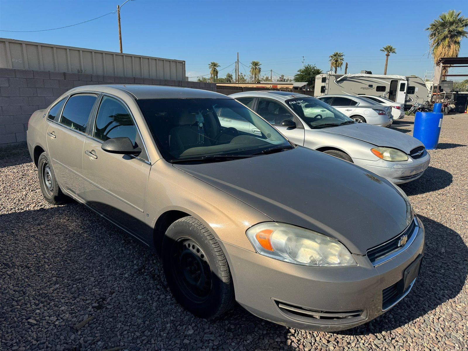 2007 CHEVROLET IMPALA