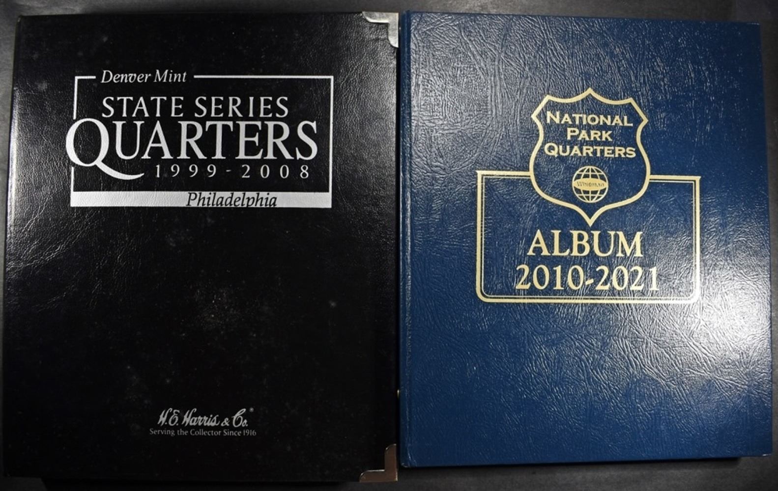 COLLECTORS LOT QUARTER ALBUMS