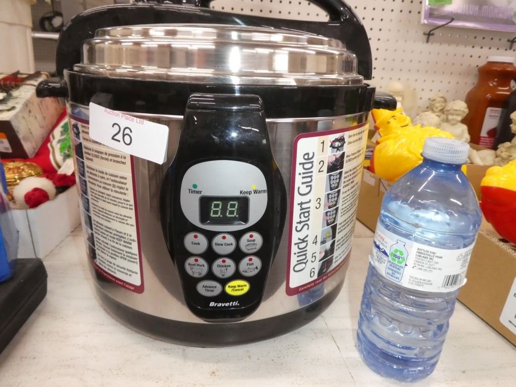 Bravetti pressure cooker