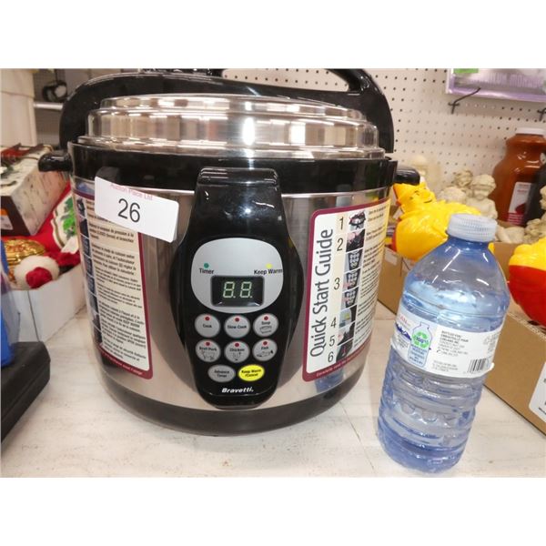 Bravetti pressure cooker