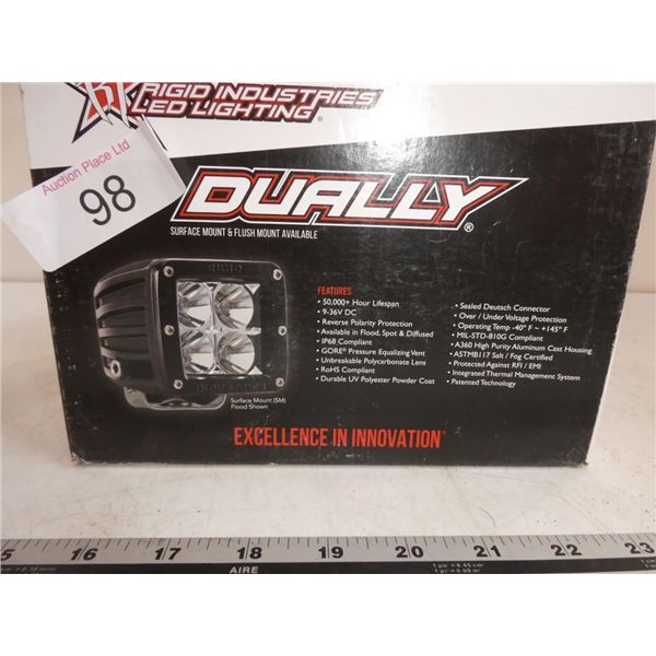 Rigid industries Dually LED lights
