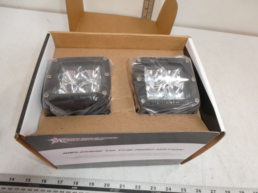 Rigid industries Dually LED lights