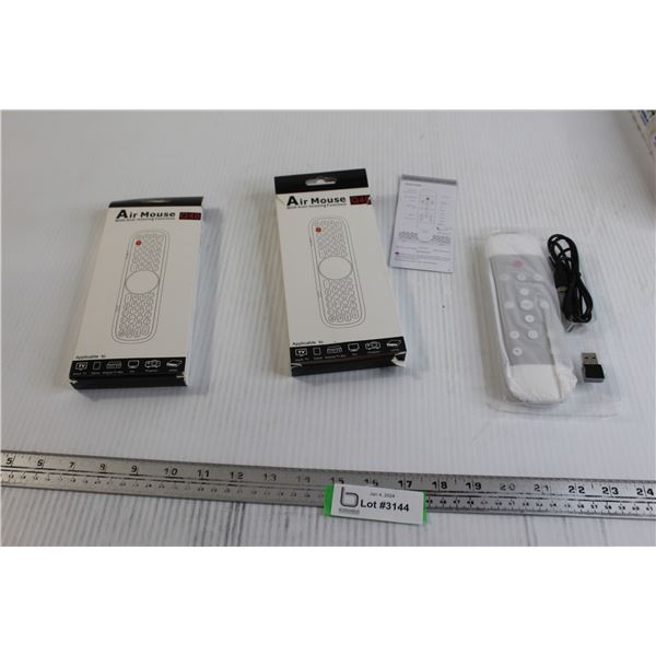 2 Air Mouses With Anti Missing Function Bodnarus Auctioneering