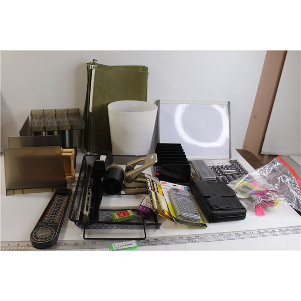 Assorted Office Supplies Bodnarus Auctioneering