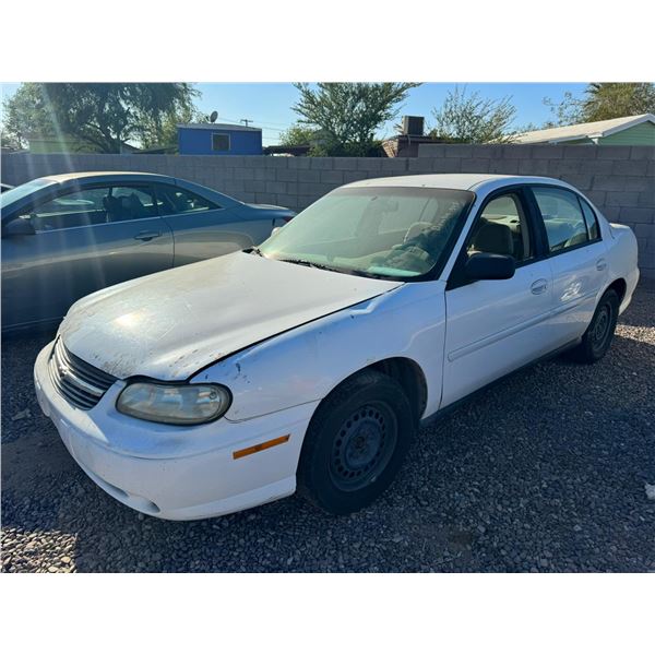 2002 CHEVROLET MALIBU