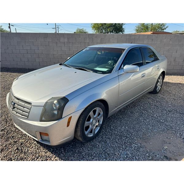 2006 CADILLAC CTS