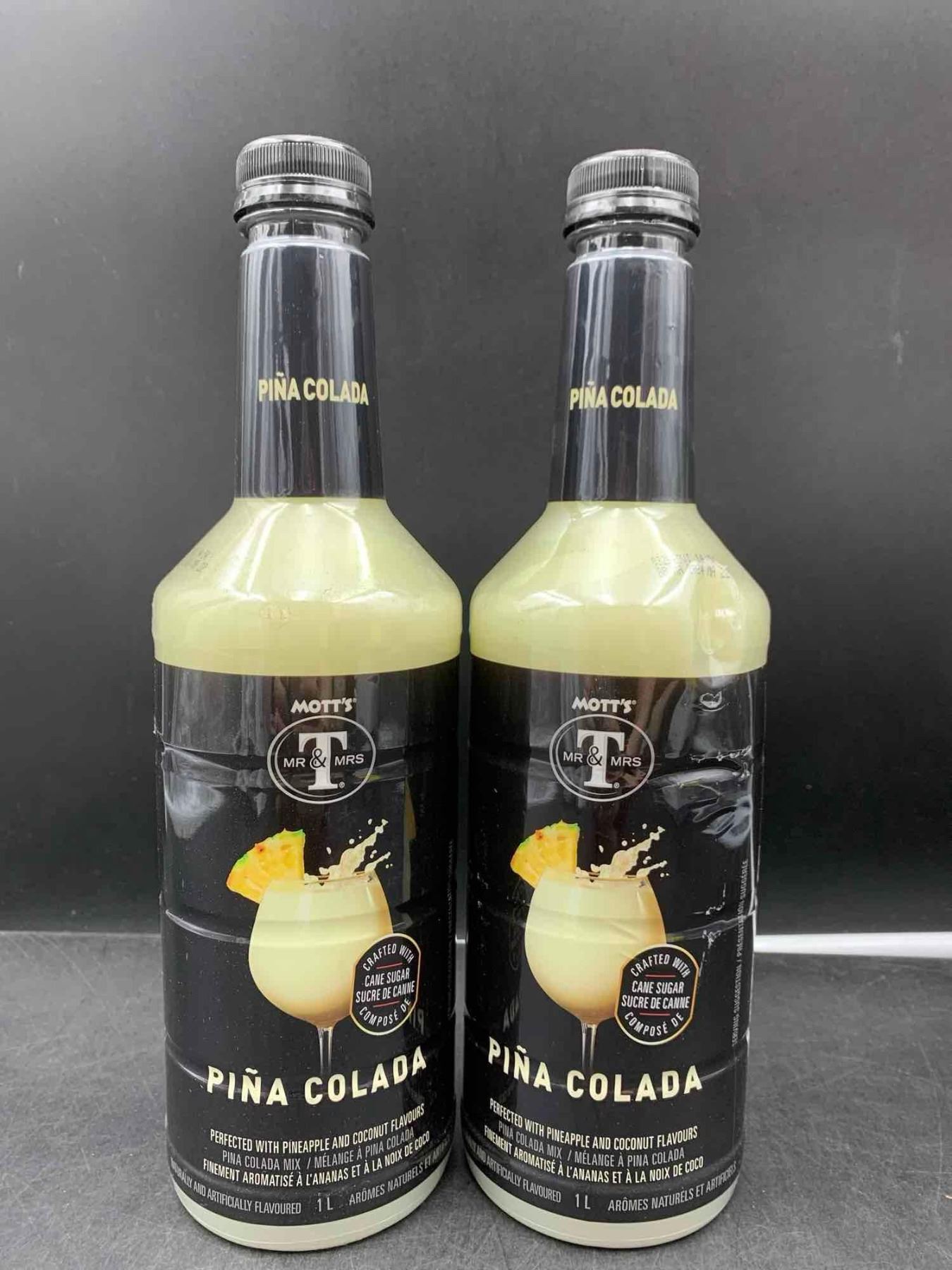 Mott's Pina Colada Mix (2 x 1L)