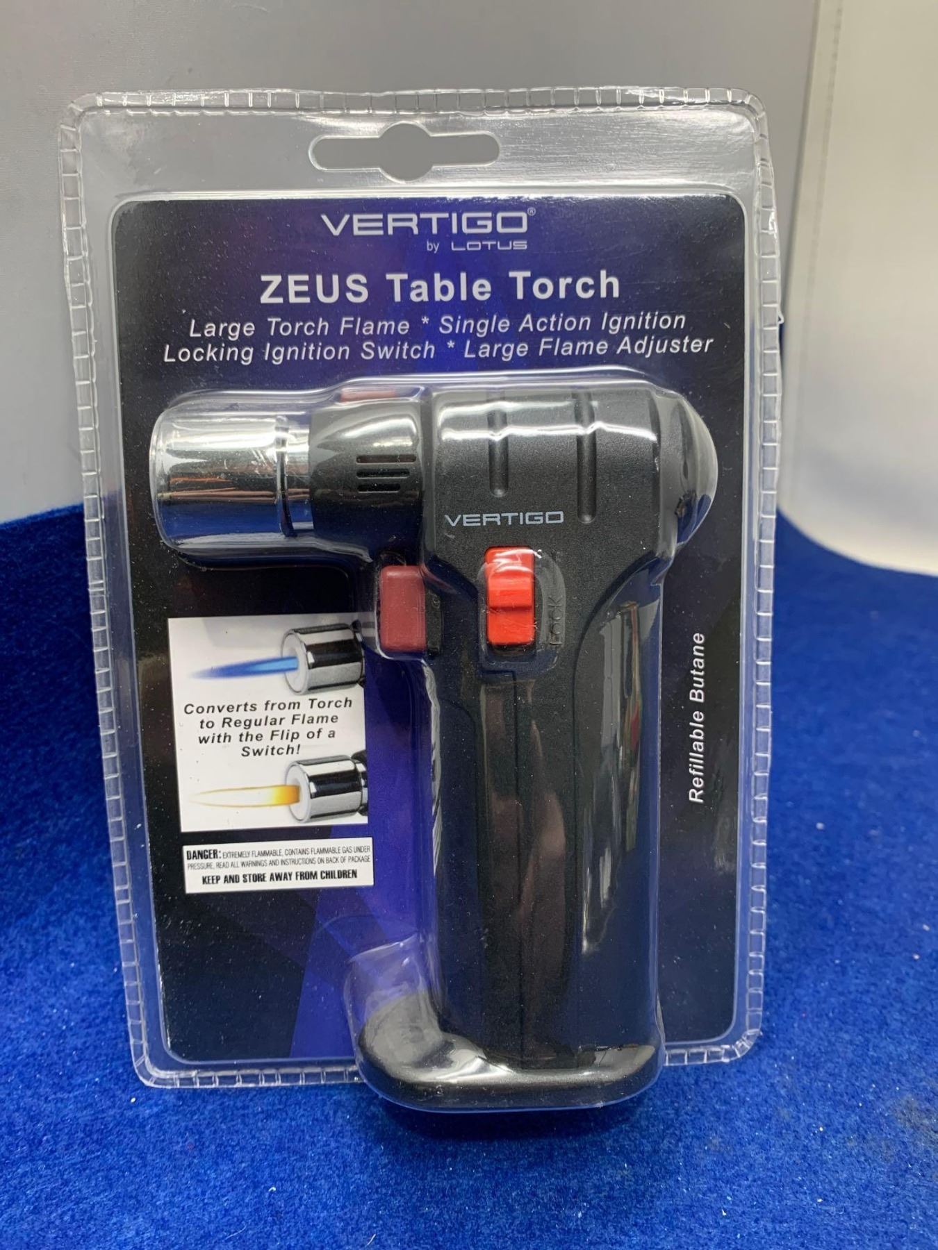 Vertigo zeus table torch